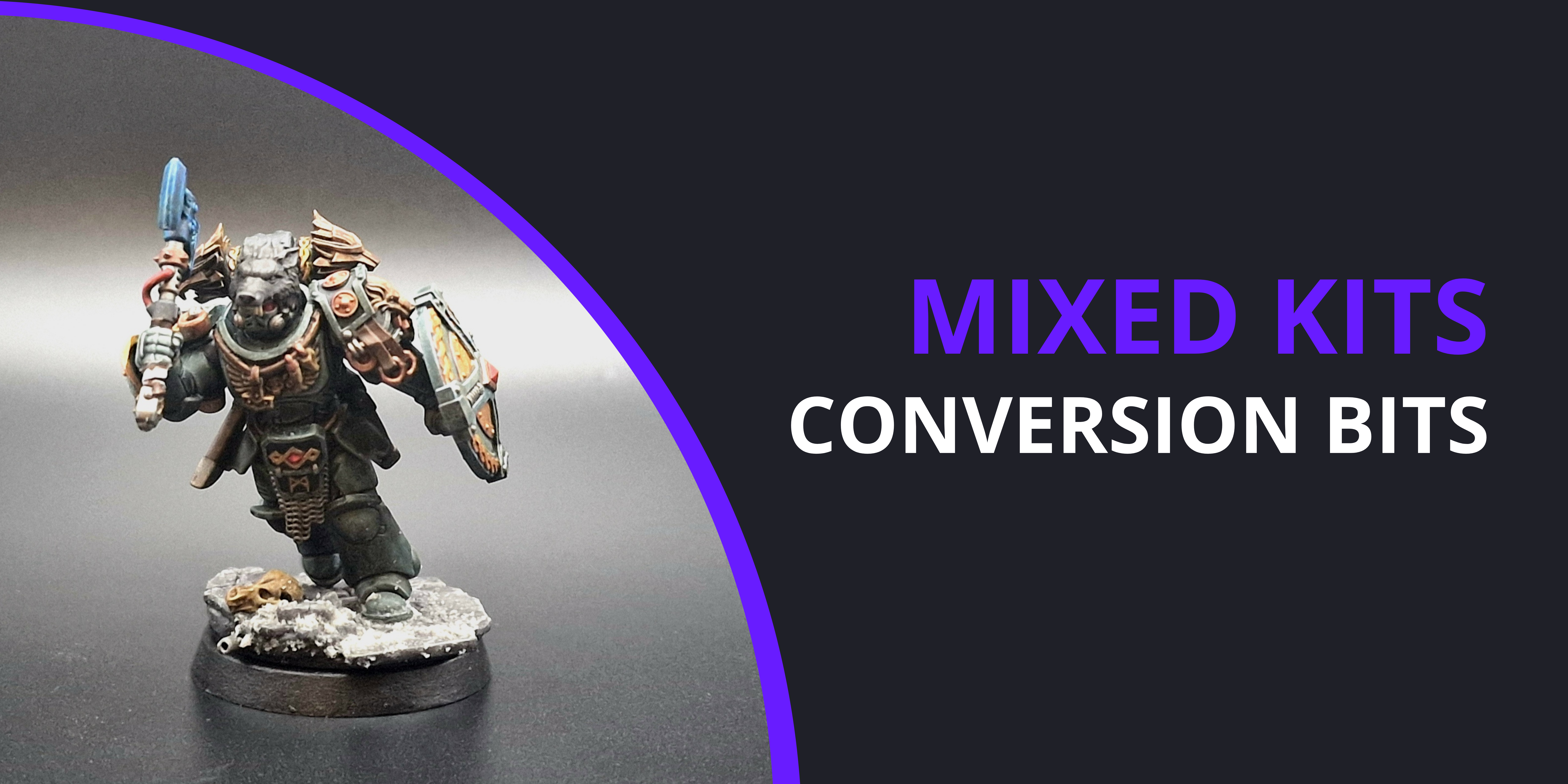 Space Knights & Space Marines Mixed Kits | Dragoon Gaming