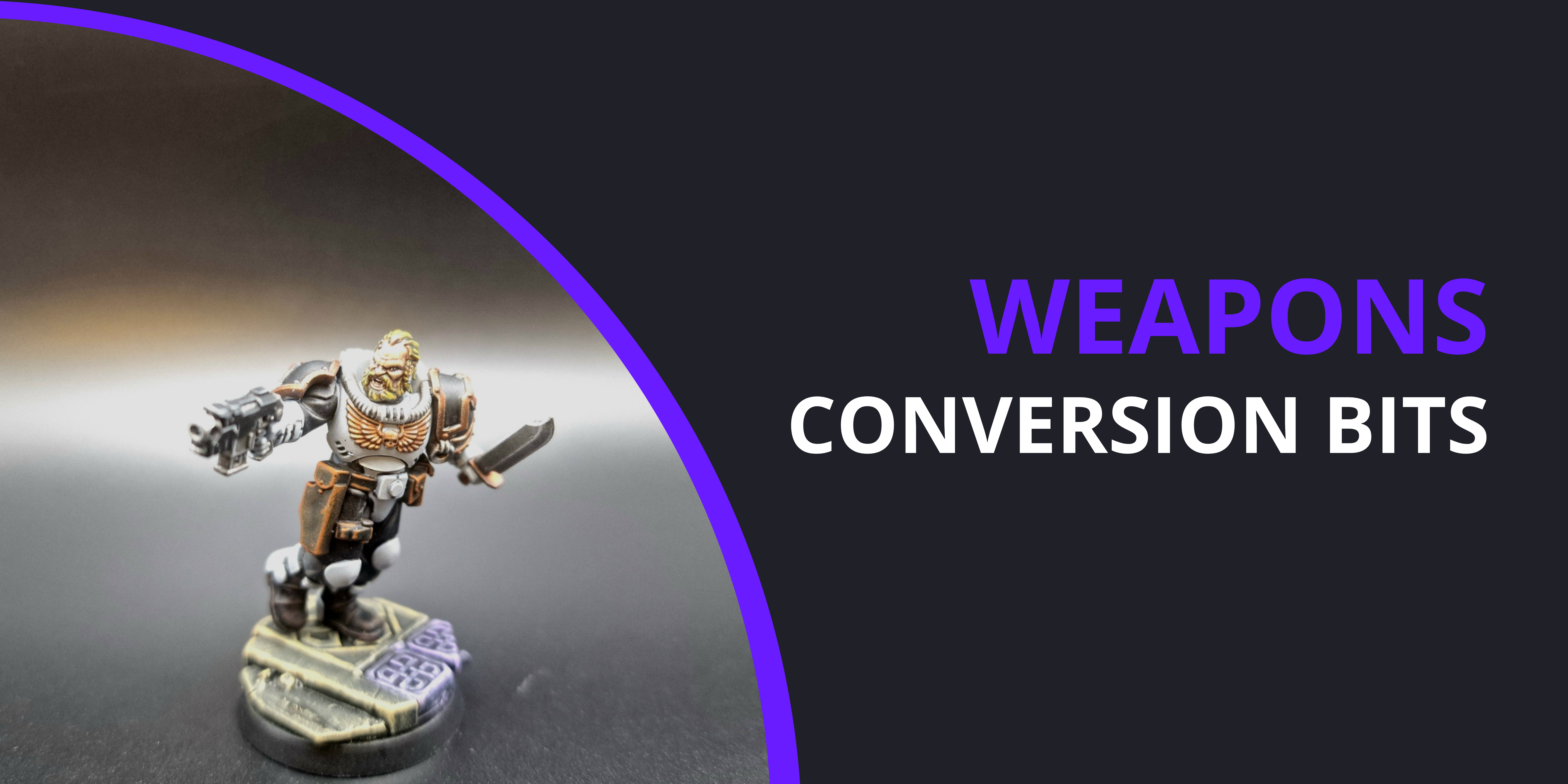 Space Knights & Space Marines Weapons | Dragoon Gaming