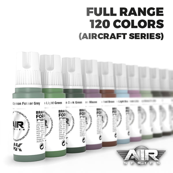 Dragoon Gaming - AK Interactive 3Gen AIR Series: Full Range (120 Colors ...