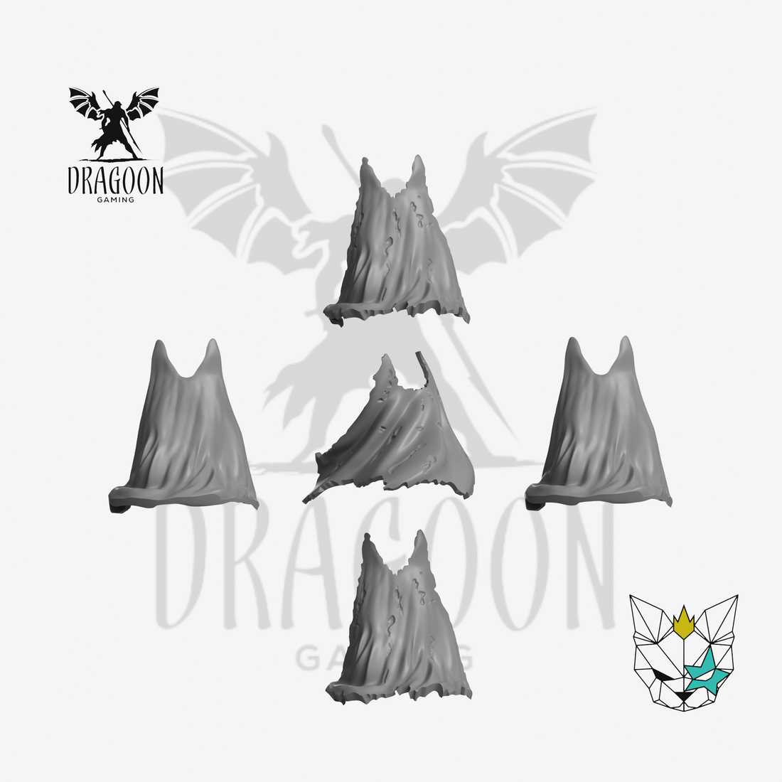 Dragoon Gaming Floor Length Cloaks - 28mm Warhammer 40k / AoS ...