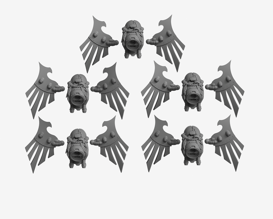 Warhammer 40K Conversion Bits | Dragoon Gaming – Shop Now