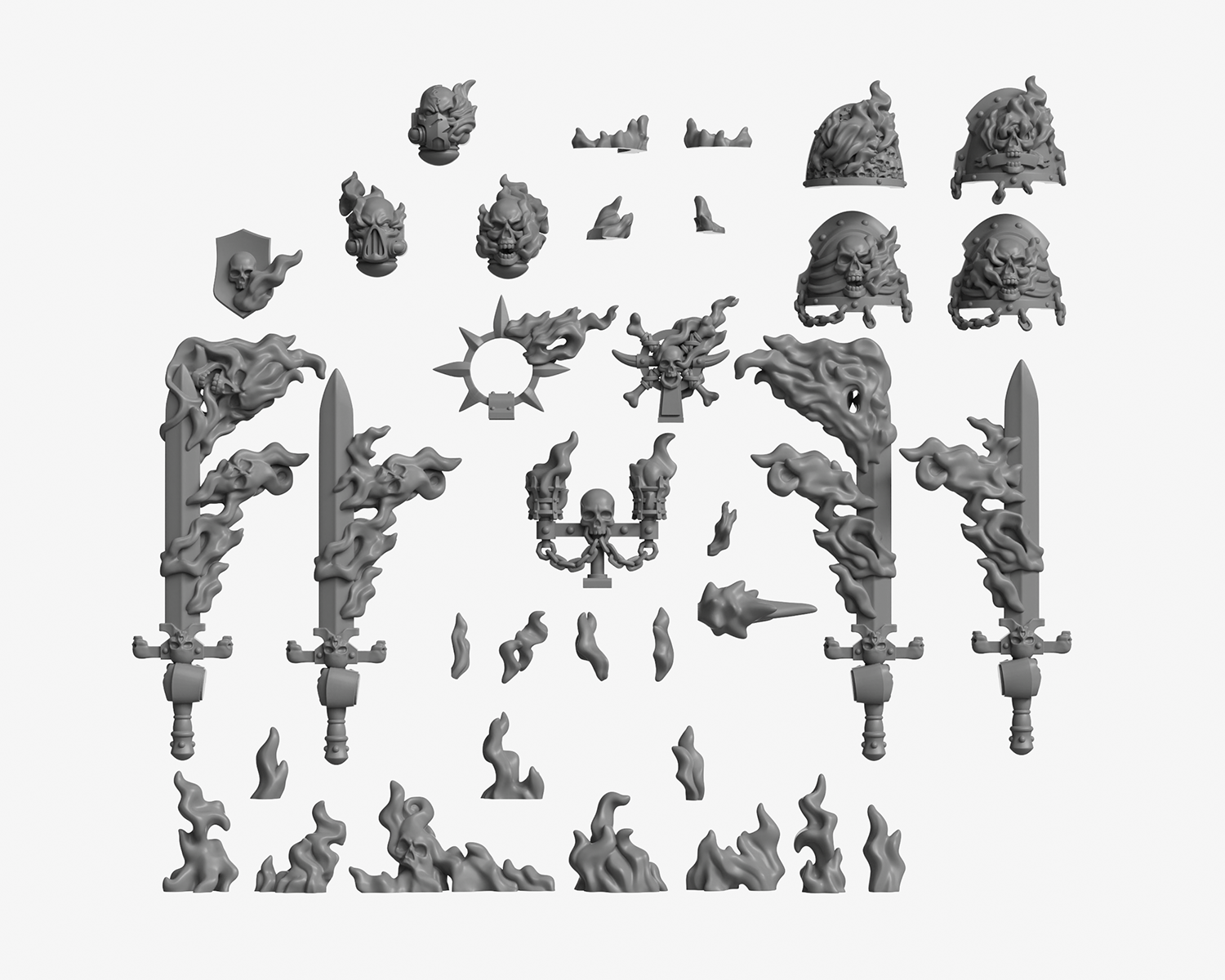 Cursed Company Conversion Pack | Shop Online at Dragoongaming