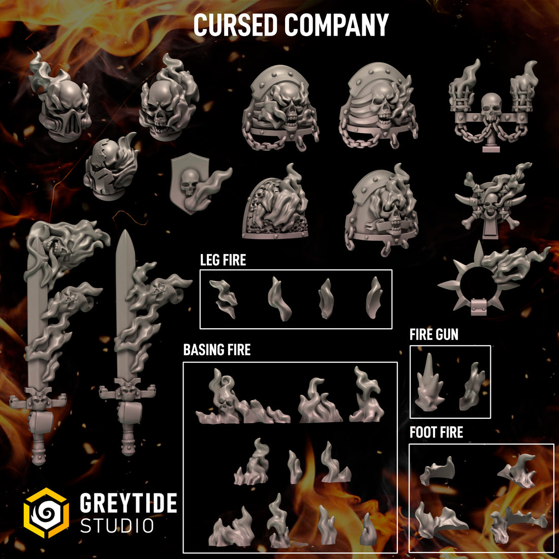 Cursed Company Conversion Pack | Shop Online at Dragoongaming