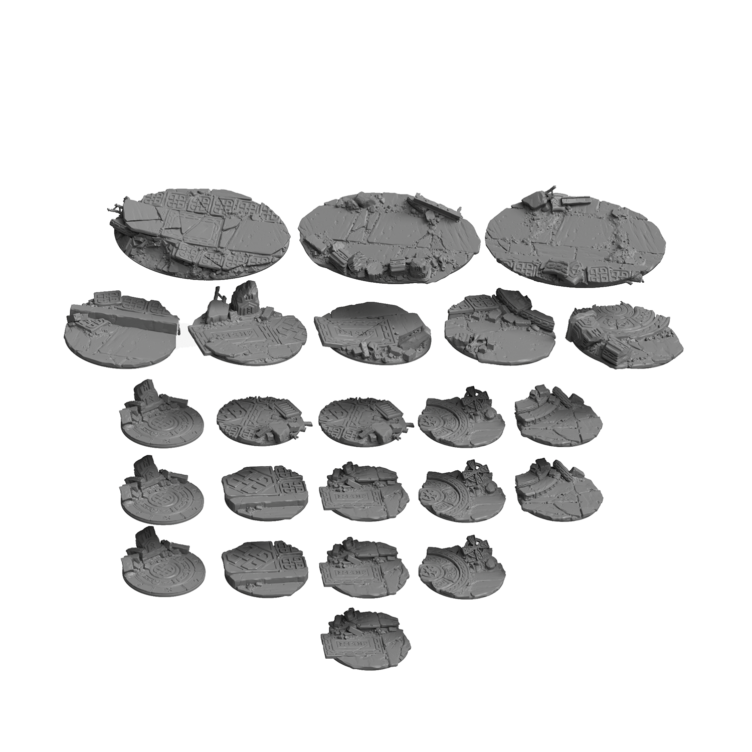 Dragoon Gaming Viking Base Topper Pack (Fits 2025 Space Wolves Set ...