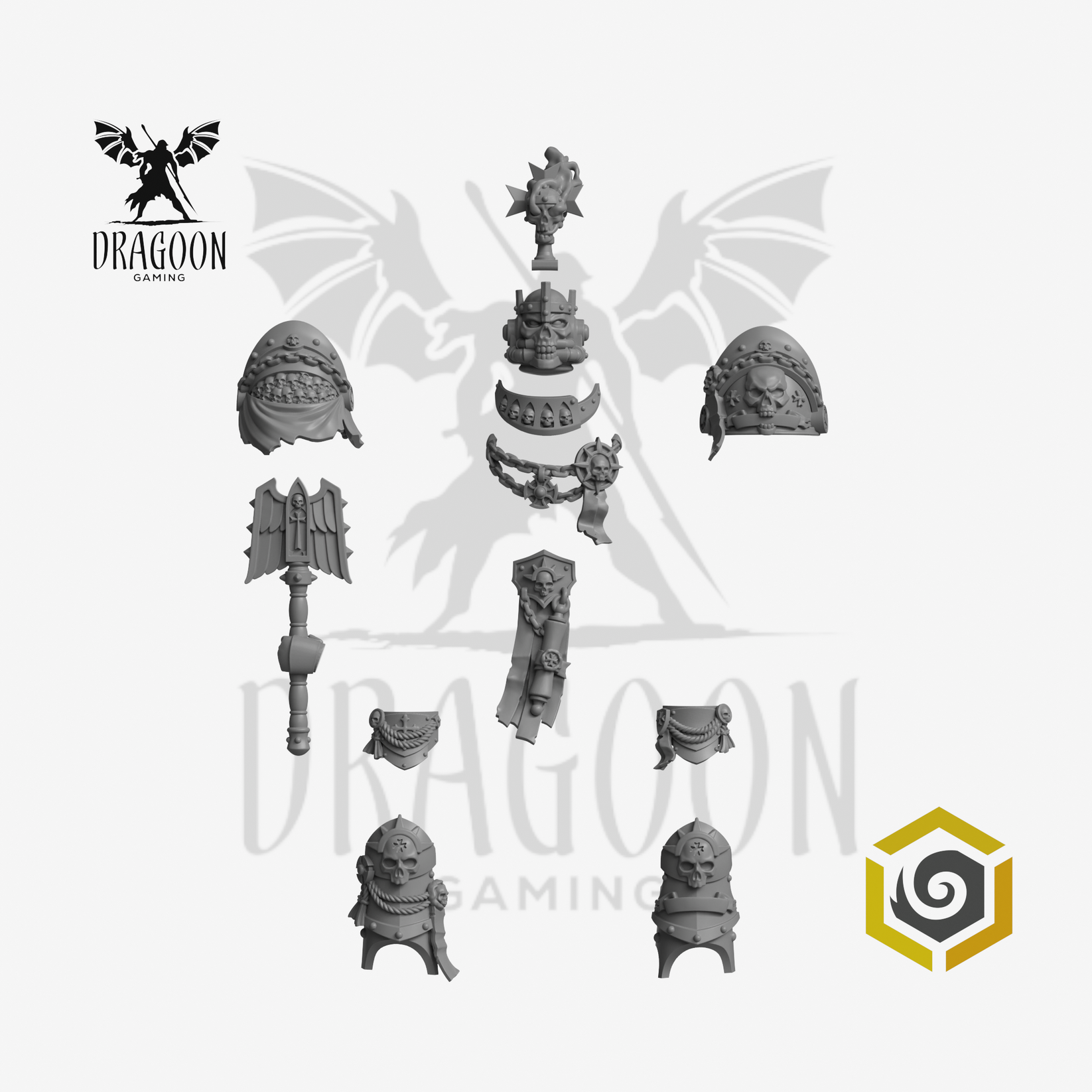 Eternal Crusaders Terminator Chaplain Conversion Kit for New Scale ...