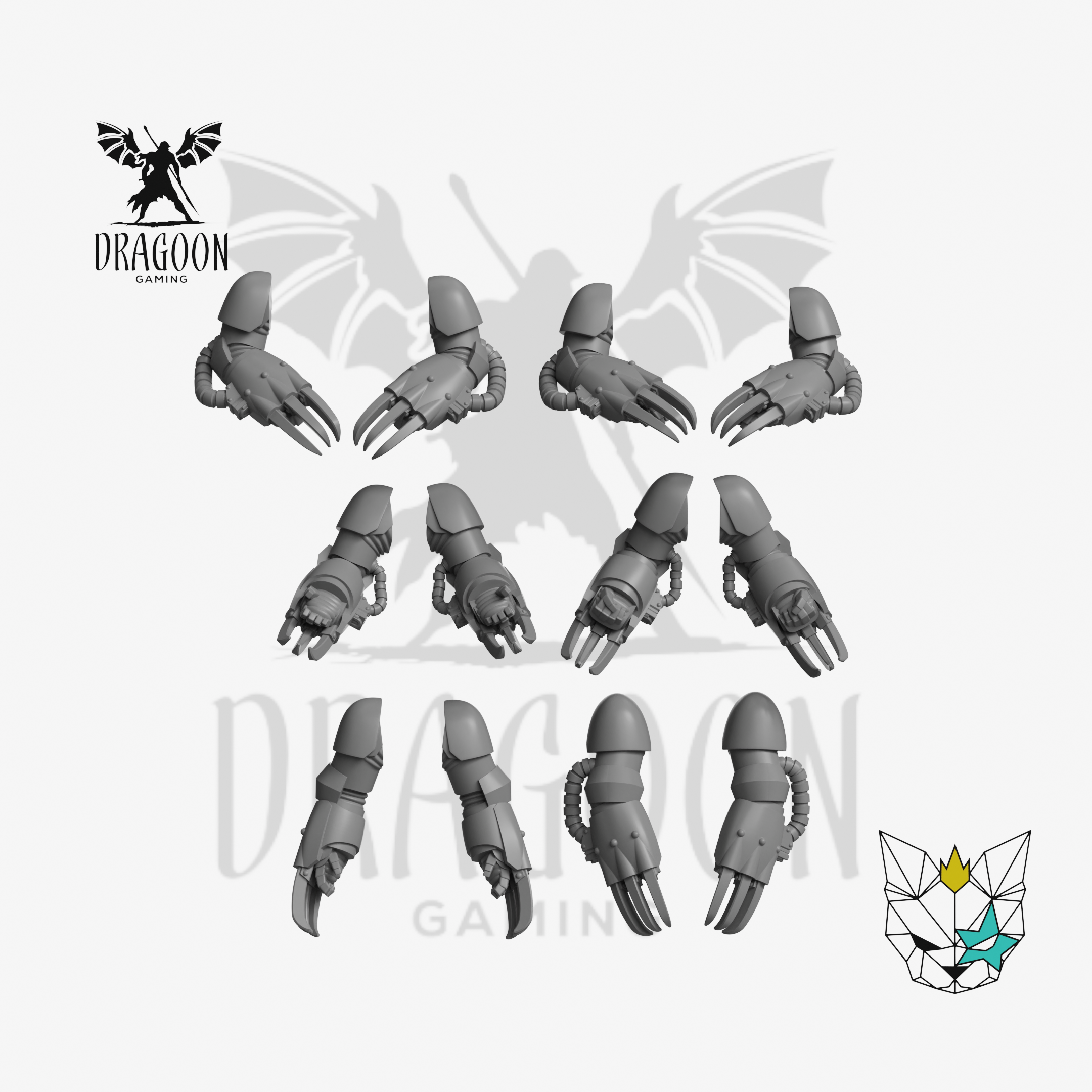 Conversion Bits & Miniatures | Dragoon Gaming – Free UK Shipping