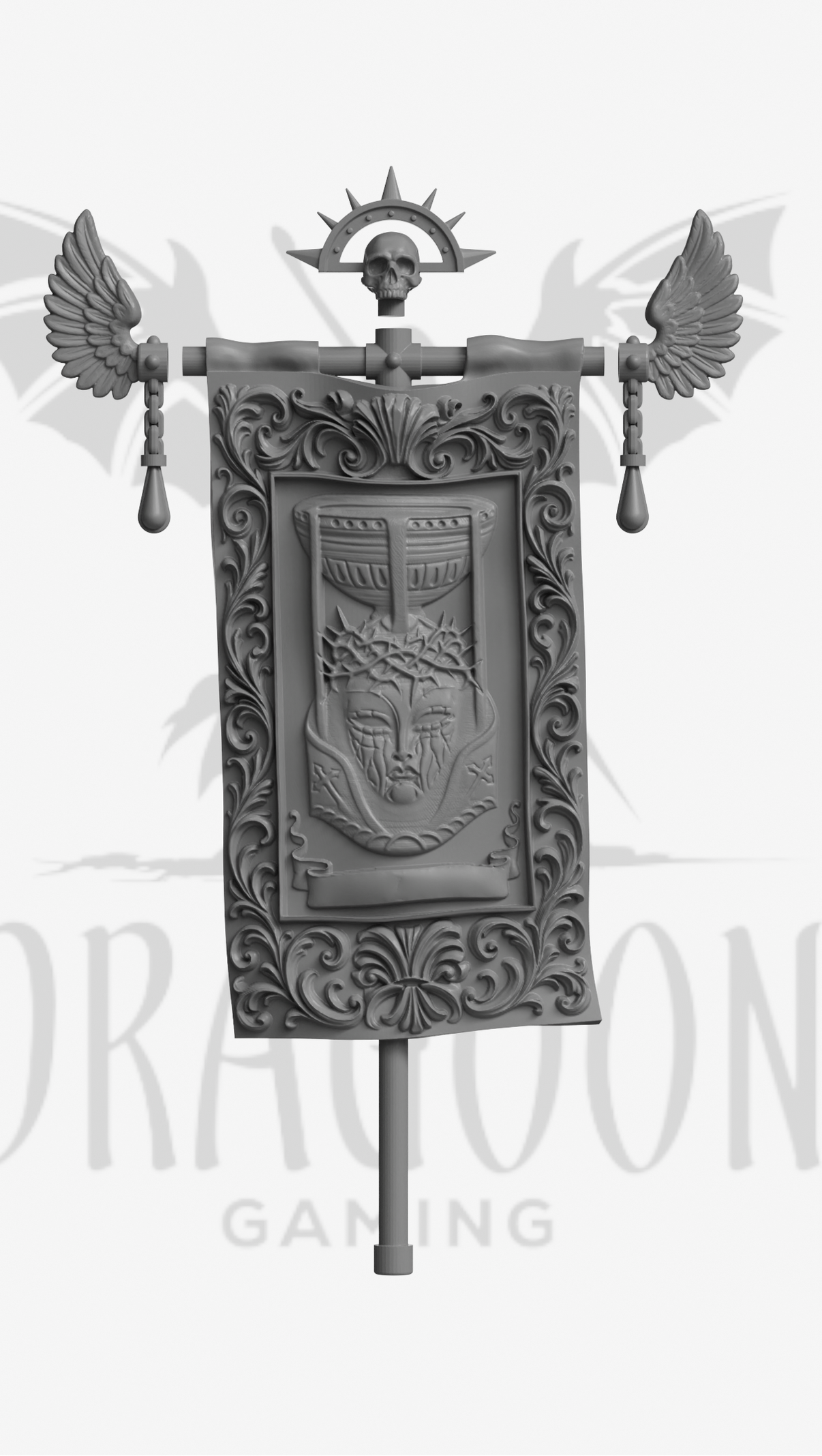 Dragoon Gaming Crimson Angels Goblet Banner - 28mm Warhammer 40k ...