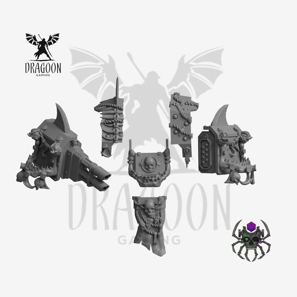 Dragoon Gaming Megalodon Ballistus Conversion Kit - Warhammer 40k ...
