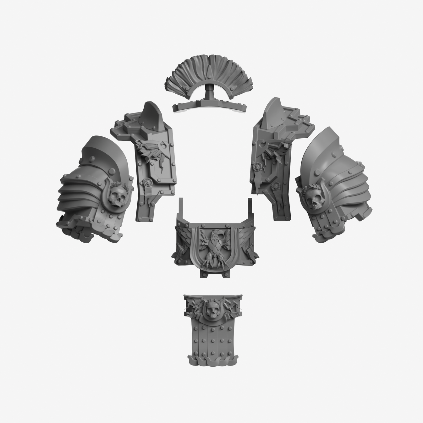Dragoon Gaming Praetorian Redemptor Kit - Warhammer 40k Ultramarines ...
