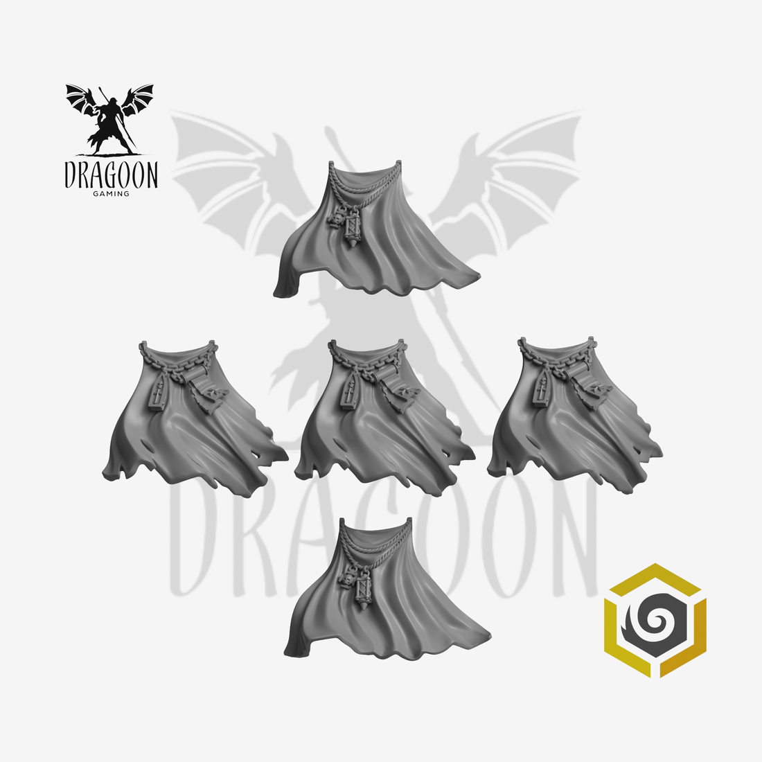 Eternal Crusaders Terminator Cloaks for 28mm Wargaming (Black Templars ...