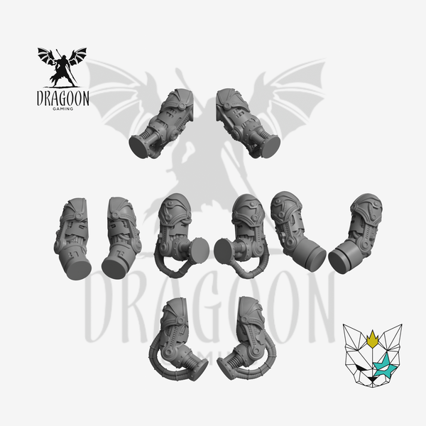 Dragoon Gaming Bionic Arms for Primaris Marines - 28mm Warhammer 40k ...